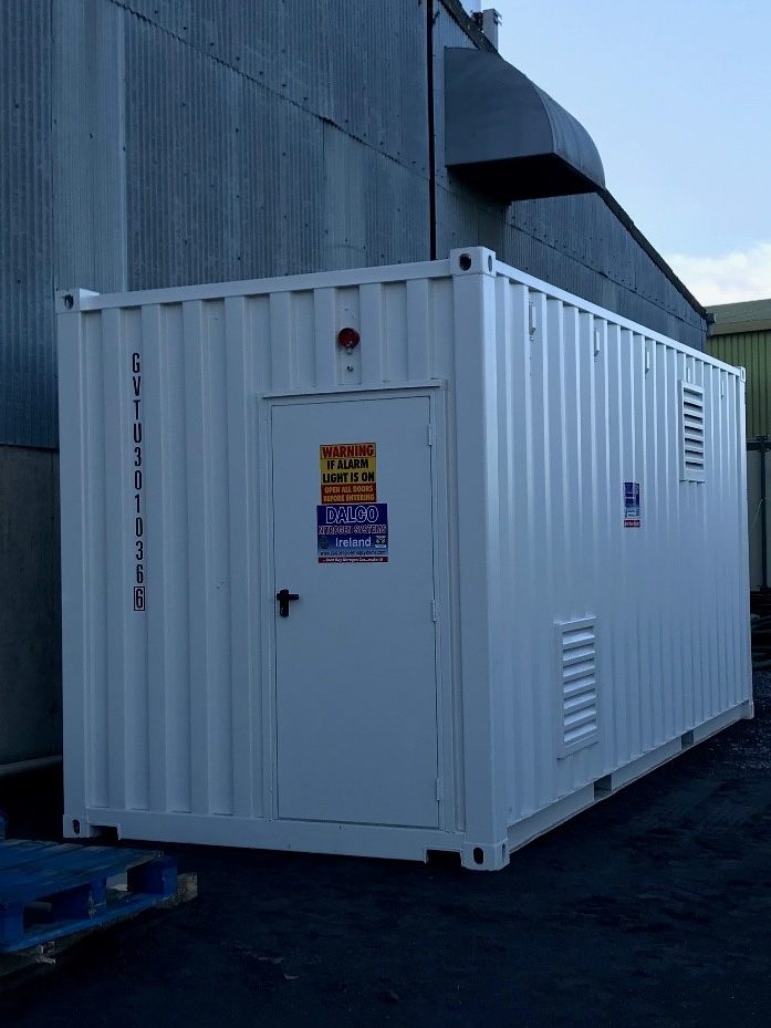 Rental Nitrogen Gas Generation System
